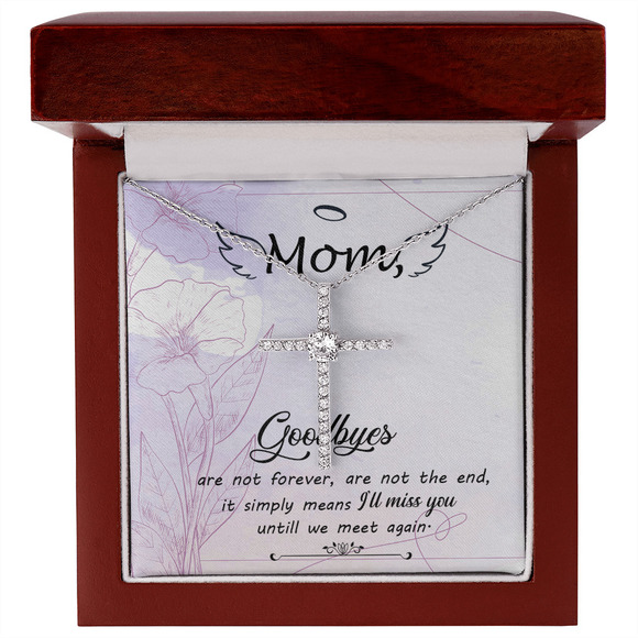 Express Your Love Gifts | Jewelry | Goodbye Arent Forever Dad Mom ...